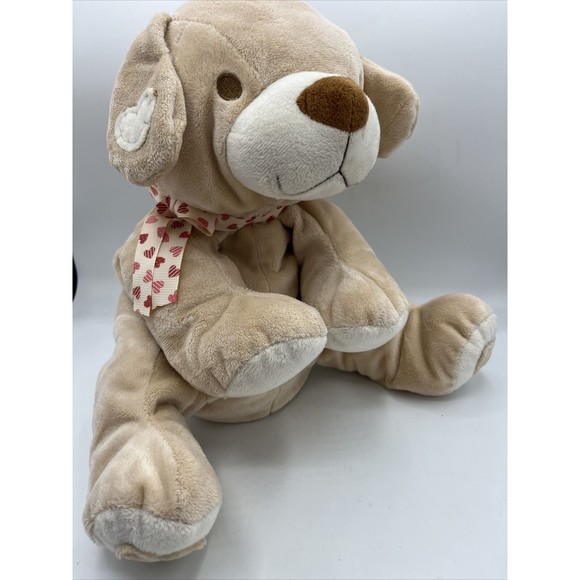 Kellytoy | Toys | Kellytoy Valentines Day Light Brown Dog Heart Patch ...